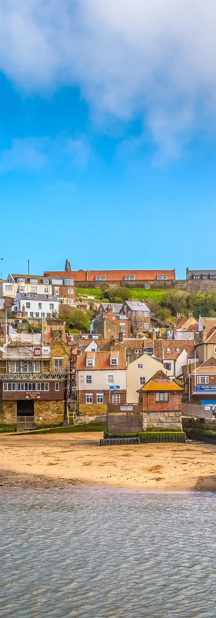 Glamping pods in Whitby